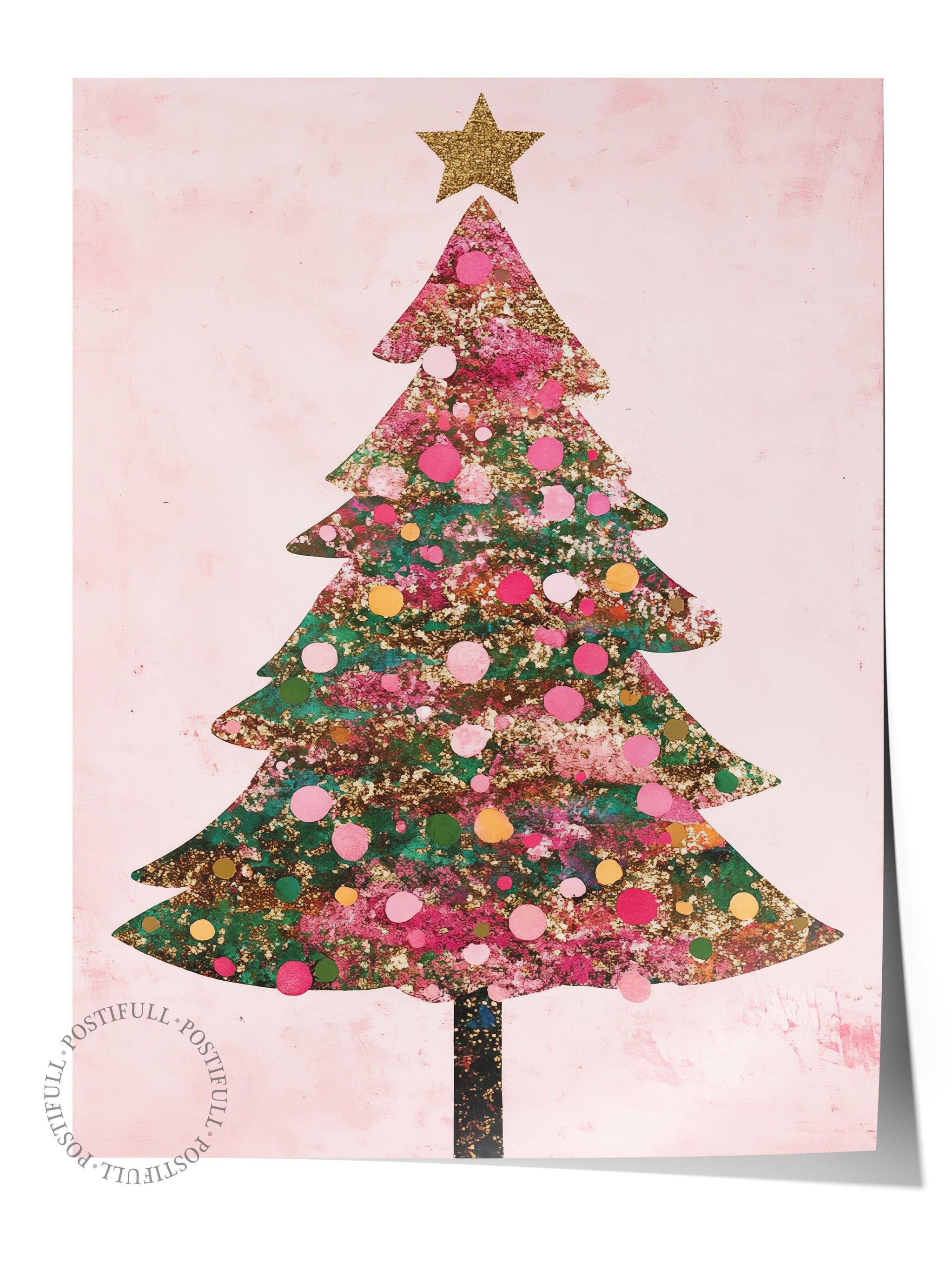 Çerçevesiz Poster, Duvar Posteri, HD Kalite Comfort Serisi, Yılbaşı Po