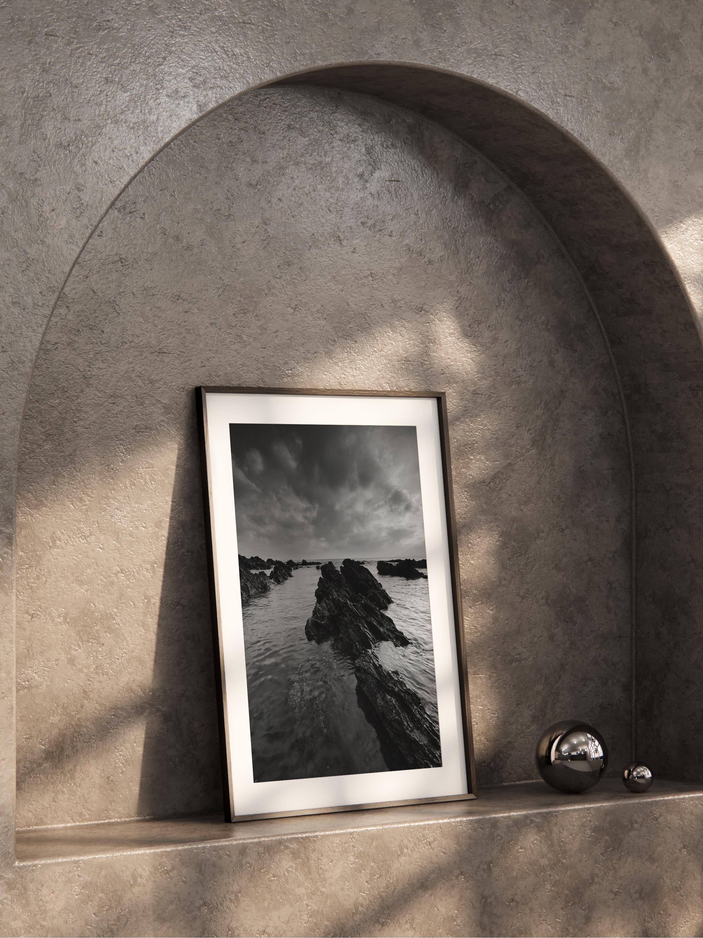 Çerçevesiz Poster, Siyah & Beyaz Fotoğraf No:91, HD Fotoğraf, Salon, M