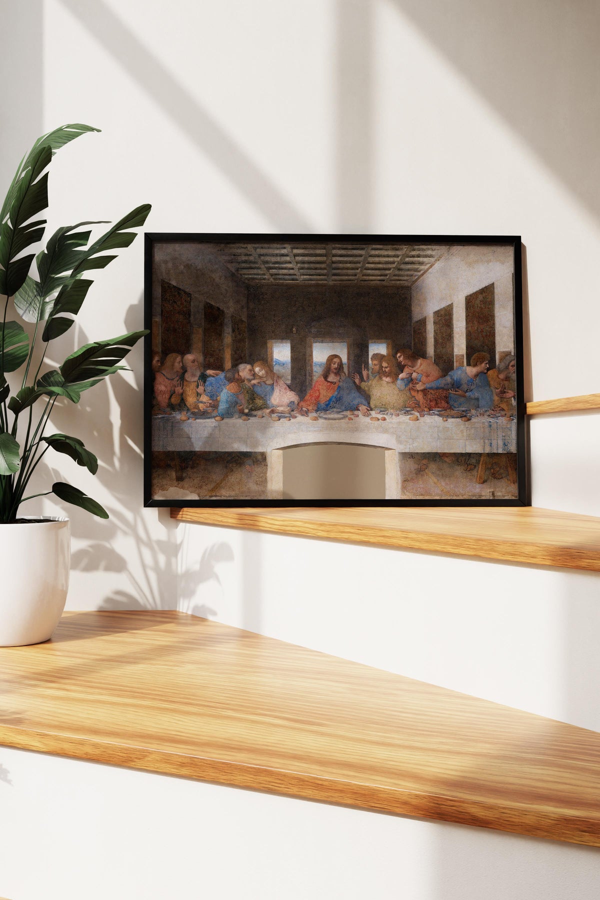 Leonardo Da Vinci Poster No:8 Modern Sanat Poster - Sanat Dekor Serisi