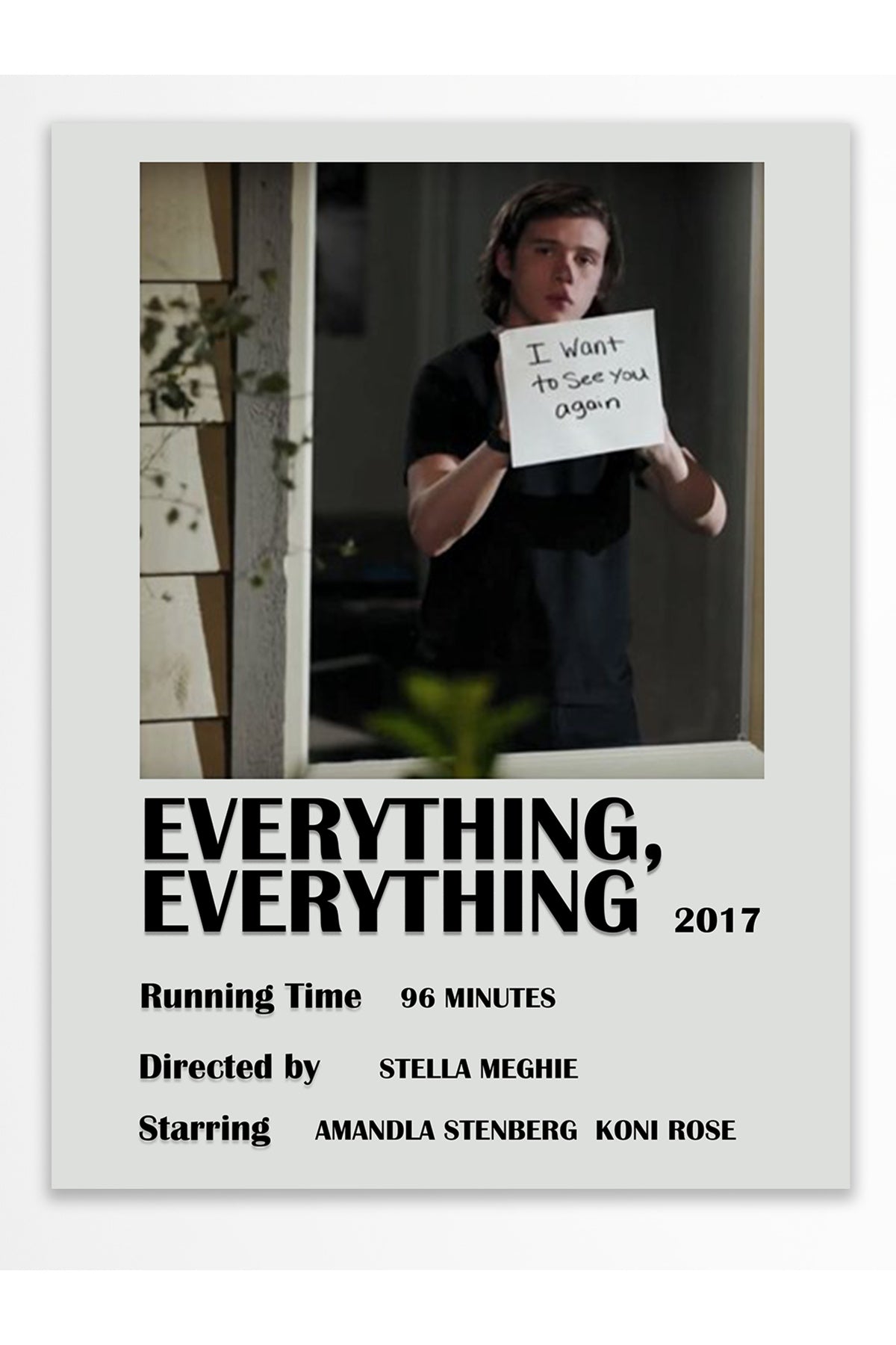 Film Poster, Sinema Oda Dekoru, Film Afiş Posterleri